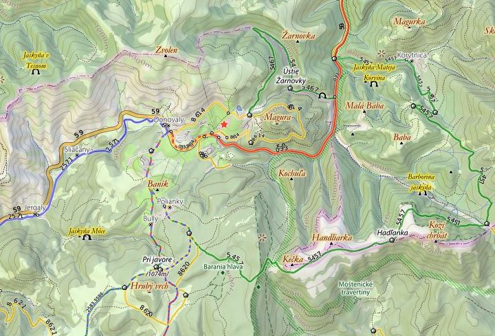 Tip na víkend na bicykli: Donovaly | Prstom po mape